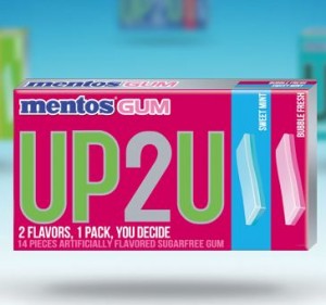 *Expired* Free UP2U Gum at 11am CT - Freebies 4 Mom