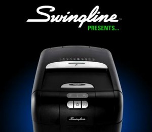 *Closed* Swingline Stack-and-Shred Giveaway ($249 value) - Freebies 4 Mom