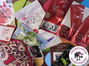 FreeBox: Target Beauty Bag, Hot Chocolate File - Freebies 4 Mom
