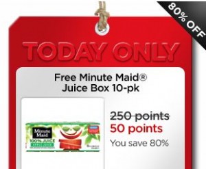 *Expired* Free Minute-Maid Juice Boxes up to $4.43 (50 MCR points ...