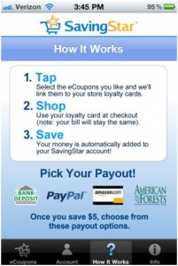 *Expired* Free Android & iTunes App: SavingStar Grocery eCoupons ...