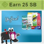 *Expired* Free 25 Swagbucks from YaySave! - Freebies 4 Mom