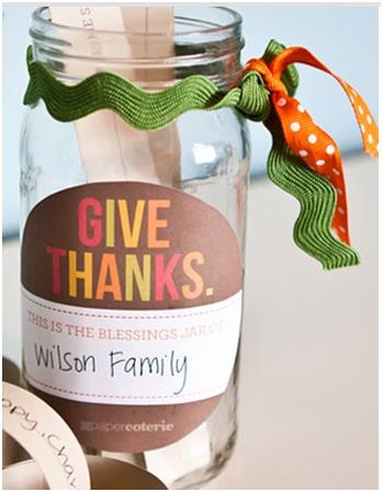 *Expired* Free Printable Gratitude Jar - Freebies 4 Mom