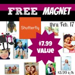 *Expired* Free Shutterfly Photo Magnet ($7.99 value) - Freebies 4 Mom