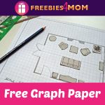 📈Free Kids Printable: Graph Paper - Freebies 4 Mom