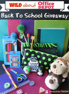 *Closed* Office Depot Back To School Giveaway - Freebies 4 Mom