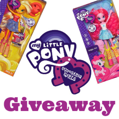 My Little Pony Equestria Girls Winners: Sandra, Kim, Chrissy - Freebies ...