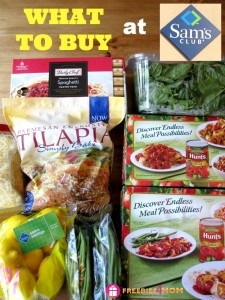 🍅Italian-Style Fish & Pasta on Spinach Recipe from Sams Club - Freebies ...