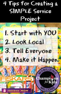 *Expired* 🌻4 Tips for Creating a SIMPLE Service Project and Fiskars ...