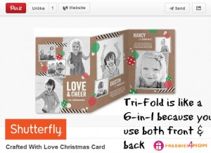 *Closed* $50 Shutterfly Holiday Cards Giveaway - Freebies 4 Mom
