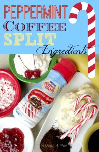 🍬Peppermint Coffee Split Recipe - Freebies 4 Mom