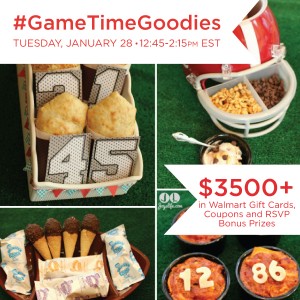 *Closed* $3,500+ in Prizes at #GameTimeGoodies Twitter Party Jan. 28 12 ...