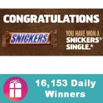 *Expired* Open for 5 FREE SNICKERS BARS - Freebies 4 Mom