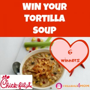 Chicken Tortilla Soup Winners - Freebies 4 Mom