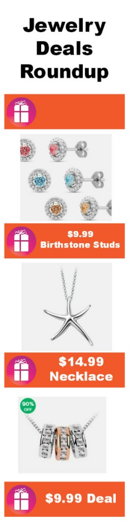 *Expired* Jewelry Deals Roundup - Freebies 4 Mom