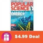 *Expired* Deal $4.99 per Year Popular Science - Freebies 4 Mom