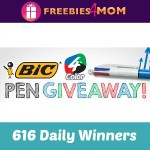 Expired Sweeps Bic 4 Color Pen Giveaway Freebies 4 Mom
