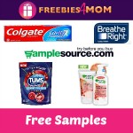 Free Samples at SampleSource - Freebies 4 Mom