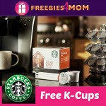 *Expired* Free Sample Starbucks K-Cups - Freebies 4 Mom