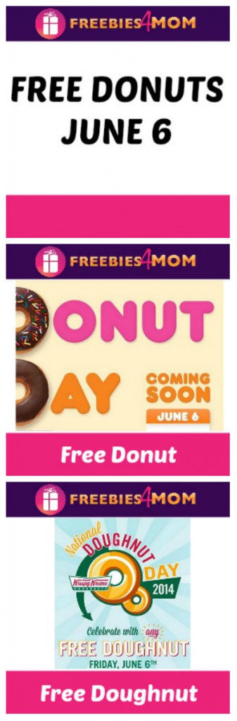 *Expired* Get your FREE DONUTS today! - Freebies 4 Mom