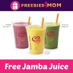 *Expired* Free Jamba Juice August 6 - Freebies 4 Mom