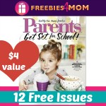 *Expired* Free Parents Magazine (12 issues) - Freebies 4 Mom