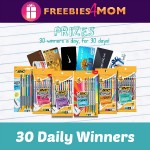 Expired Sweeps Bic Pencil 30 Daily Winners Freebies 4 Mom