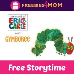 *Expired* Free The Very Hungry Caterpillar Storytime - Freebies 4 Mom