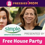 *Closed* Free House Party: Simple Sensitive Skin Experts - Freebies 4 Mom