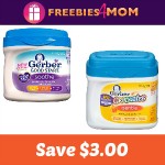 *Expired* Coupons: Save $3.00 on Gerber Formula - Freebies 4 Mom