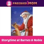 *Expired* Free Holiday Classics Storytime at Barnes & Noble - Freebies ...