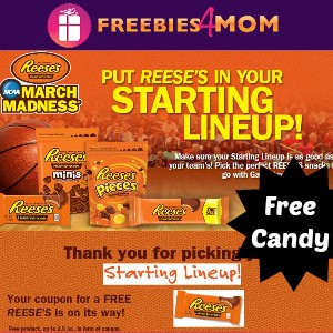 *Expired* Free Reese's Candy - Freebies 4 Mom