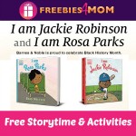*Expired* Jackie Robinson & Rosa Parks Storytime Saturday - Freebies 4 Mom