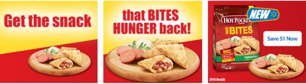 *Expired* HOT POCKETS® Snack Bites Coupon ~ Satisfy Hunger - Freebies 4 Mom