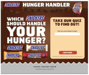 *Expired* SNICKERS® Coupon: Who Are You When You're Hungry? - Freebies ...