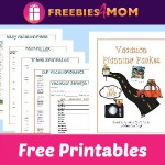*Expired* 🏝️Free Organization Printable: Vacation Planning Packet ...