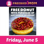 *Expired* Free Doughnut Day Roundup - Freebies 4 Mom