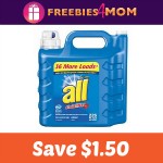 *Expired* Coupon: $1.50 off one all product - Freebies 4 Mom