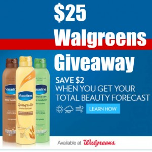 $25 Walgreens Gift Card Winner - Freebies 4 Mom