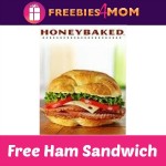 *Expired* Free Ham Sandwich at HoneyBaked Ham - Freebies 4 Mom