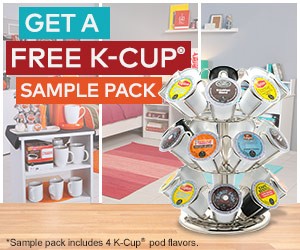 *Expired* Free Sample K-Cups 4-pack with Coupons - Freebies 4 Mom