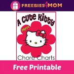 *Expired* Free Hello Kitty Inspired Chore Charts - Freebies 4 Mom