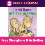 *Expired* Llama Llama Gram and Grandpa Storytime - Freebies 4 Mom