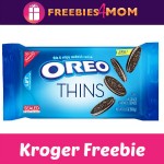 *Expired* Free Oreo Thins Cookies at Kroger - Freebies 4 Mom