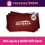 *Expired* Free Outback Steakhouse Gift Cards & Coupons - Freebies 4 Mom