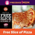 *Expired* Free Slice of Pizza at Villa Italian Kitchen - Freebies 4 Mom