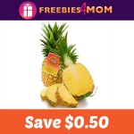 *Expired* $0.50 off Del Monte Gold Extra Sweet Pineapple - Freebies 4 Mom