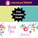 *Expired* 🎄Free Christmas Printable: Thank You Cards - Freebies 4 Mom