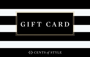 *Expired* Free Cents of Style Gift Card (when you buy one) - Freebies 4 Mom