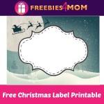 🎄Free Christmas Printable: Gift Labels or Gift Tags - Freebies 4 Mom